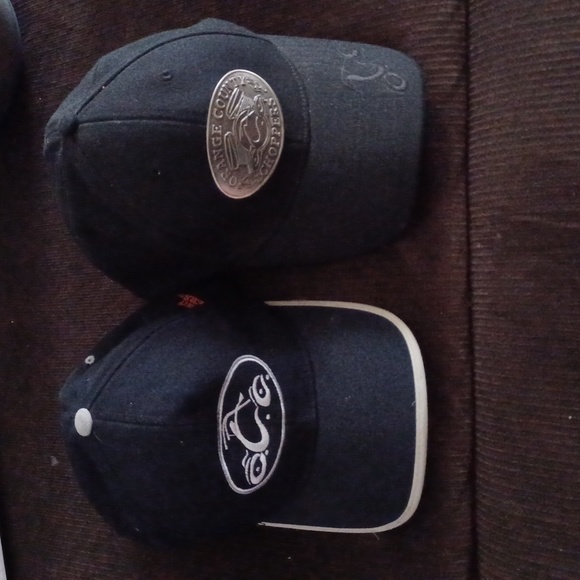 Orange County Choppers | Accessories | 2 Orange County Choppers Hats ...